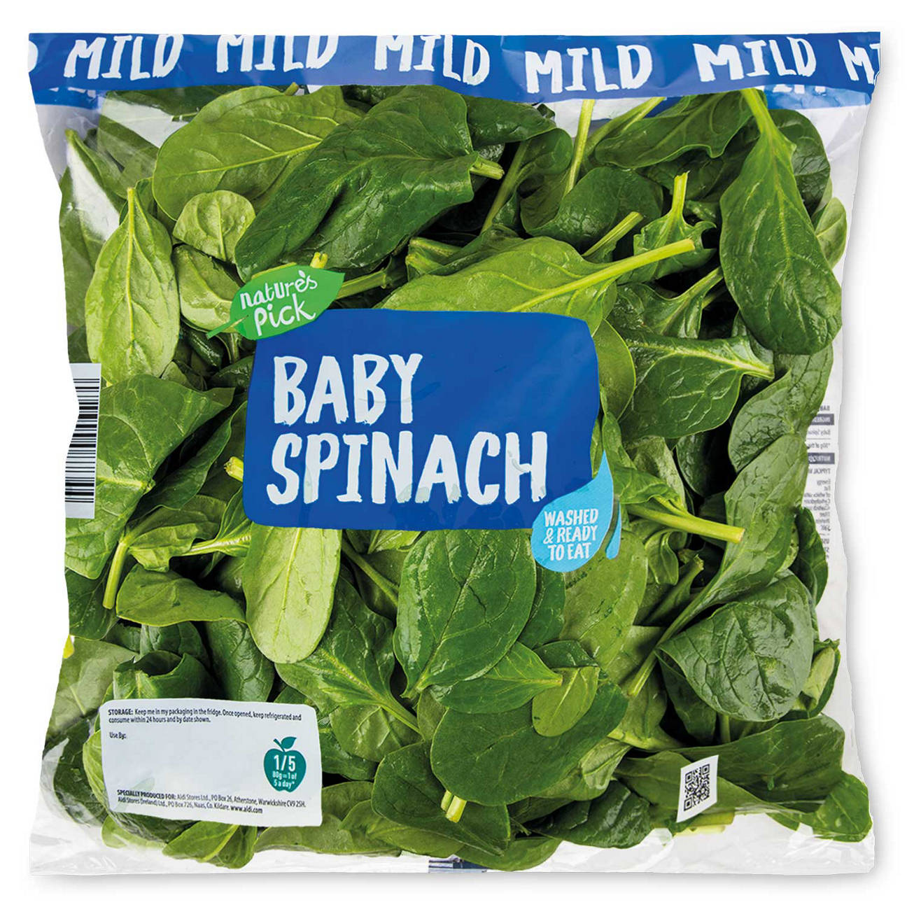 Baby Spinach | ALDI UK